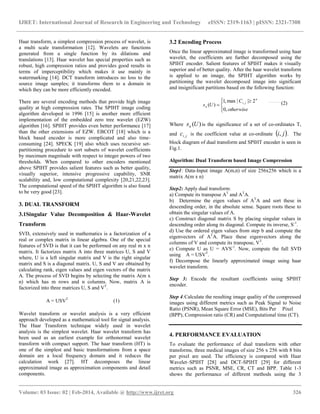 Medical image analysis and processing using a dual transform | PDF
