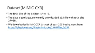 Medical Image Captioning of chest x-ray.pptx