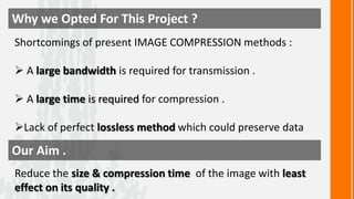 Medical image compression | PPTX