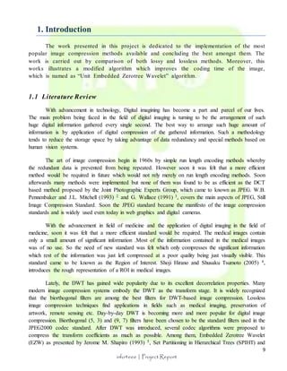 Medical Image Compression | DOCX