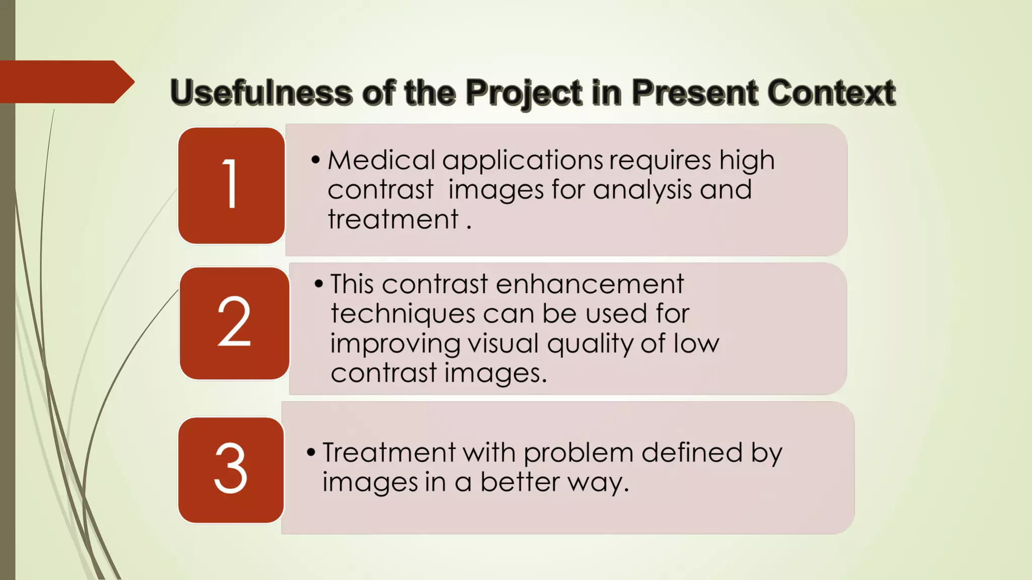 Medical image enhancement using histogram processing part1 | PPT