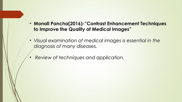 Medical image enhancement using histogram processing part1 | PPT | Photo Editing Software ...
