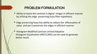 Medical image enhancement using histogram processing part1 | PPT