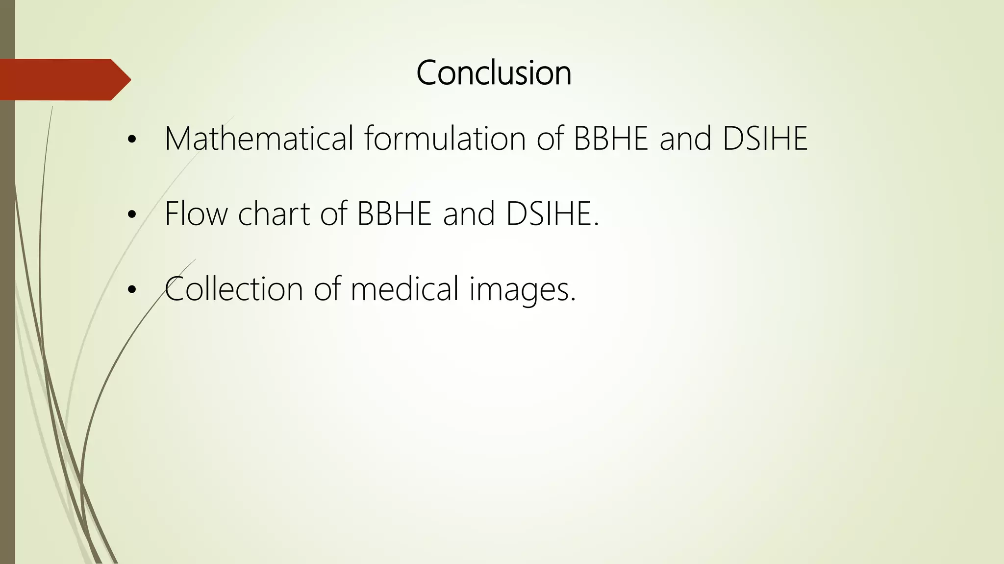 Medical image enhancement using histogram processing part2 | PPT
