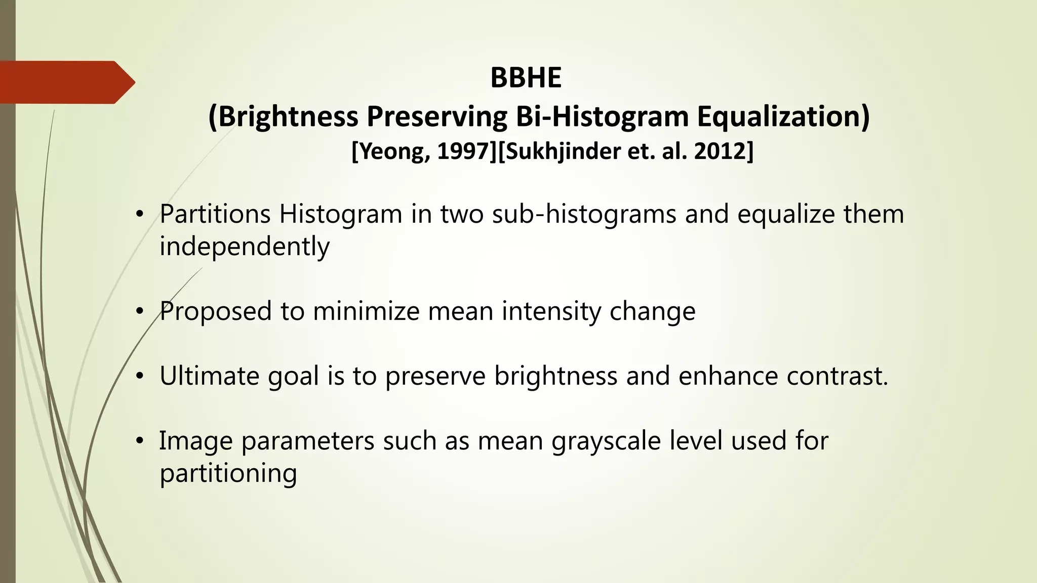 Medical image enhancement using histogram processing part2 | PPT