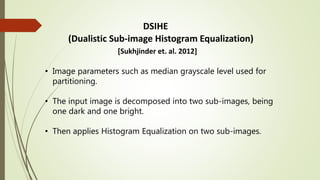 Medical image enhancement using histogram processing part2 | PPT