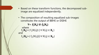 Medical image enhancement using histogram processing part2 | PPT