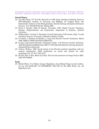 Medical image fusion using curvelet transform 2-3-4-5 | PDF