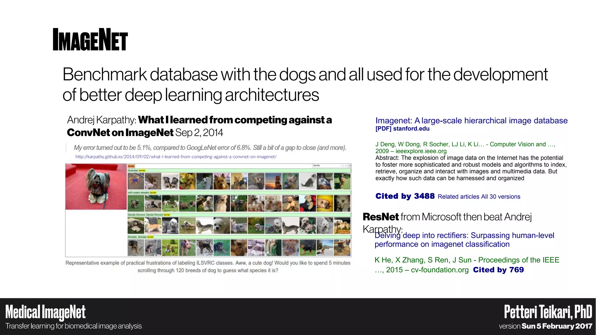 Medical ImageNet | PDF