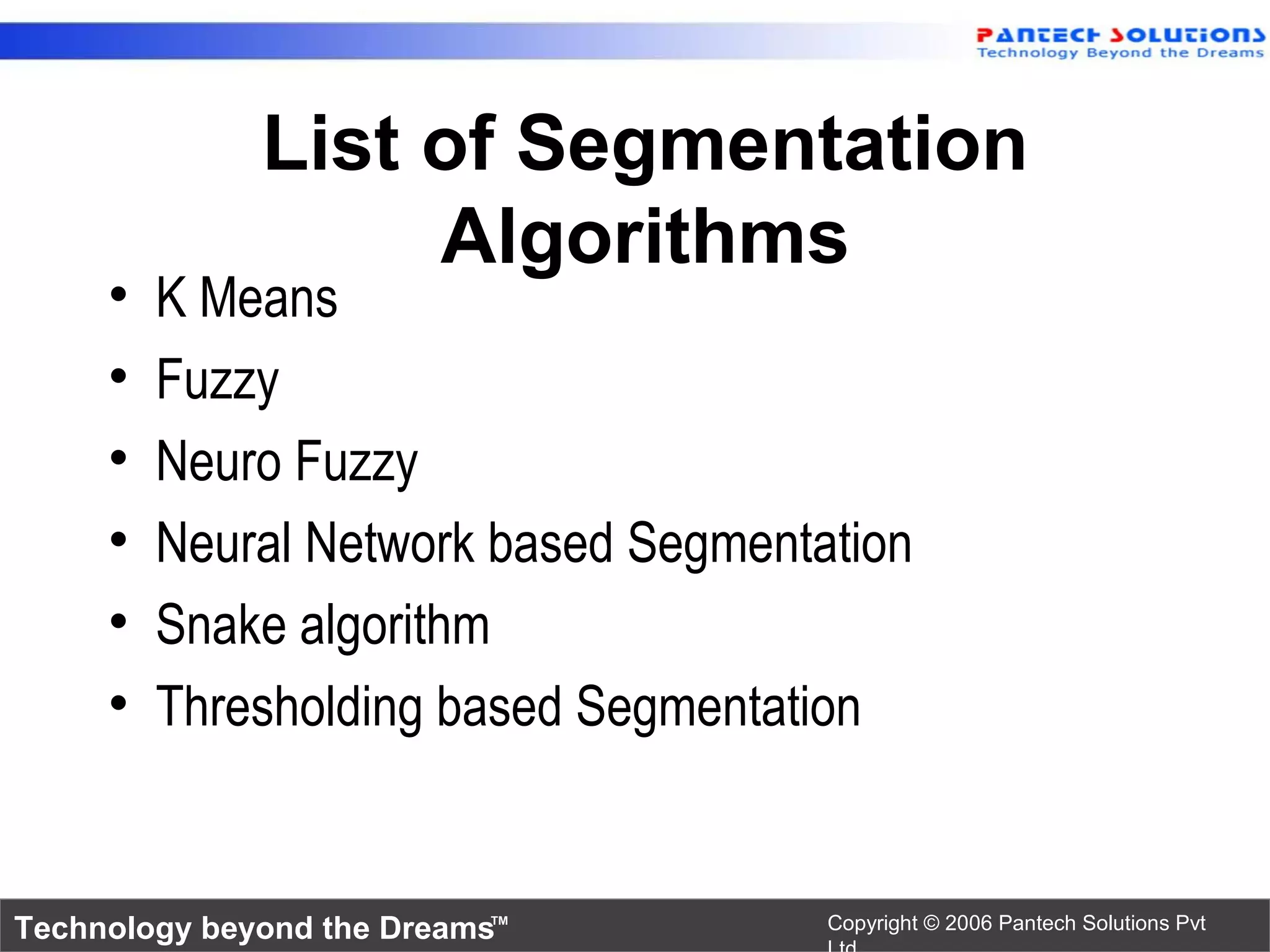 Medical Image Processing | PPT