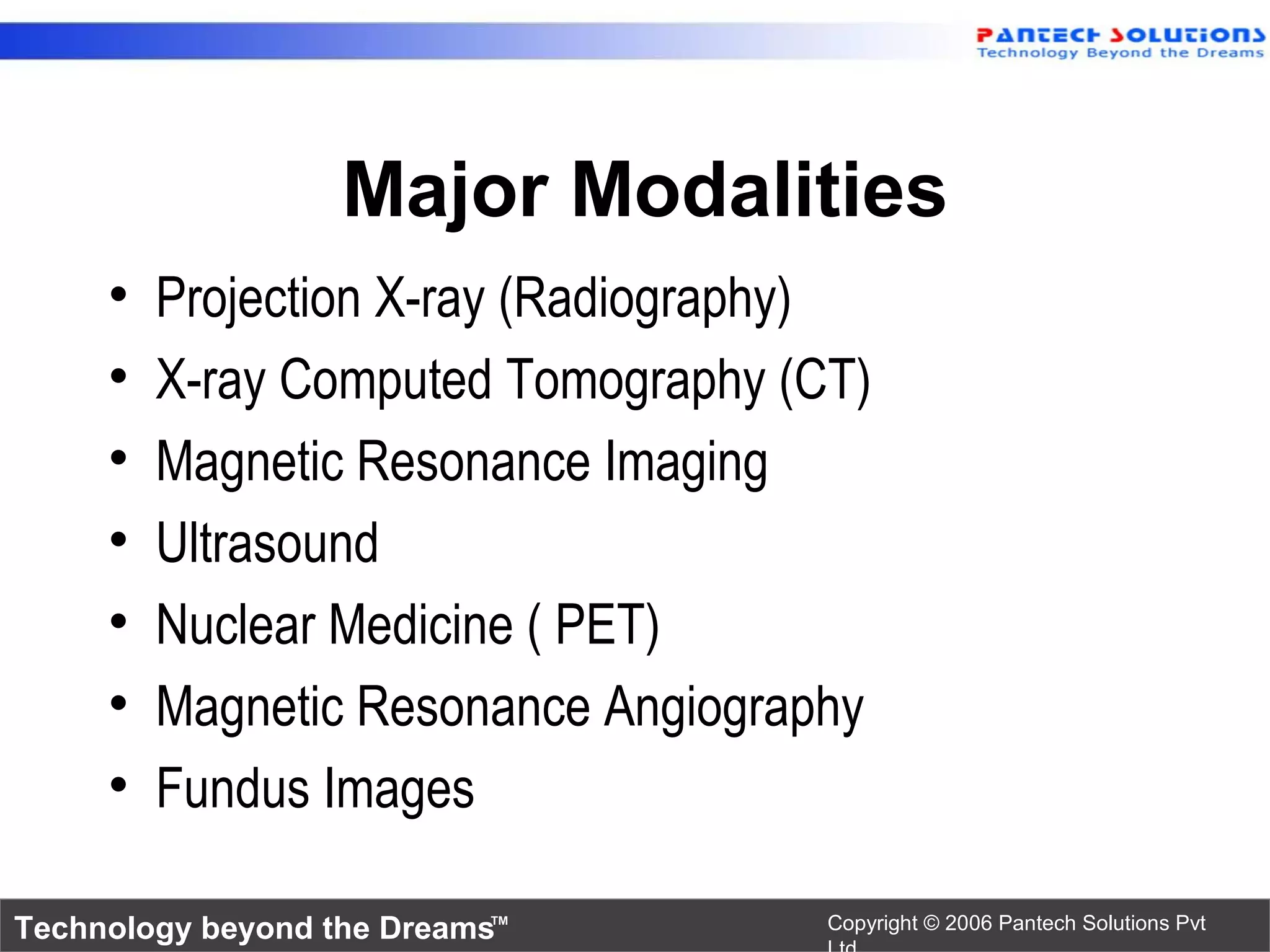 Medical Image Processing | PPT