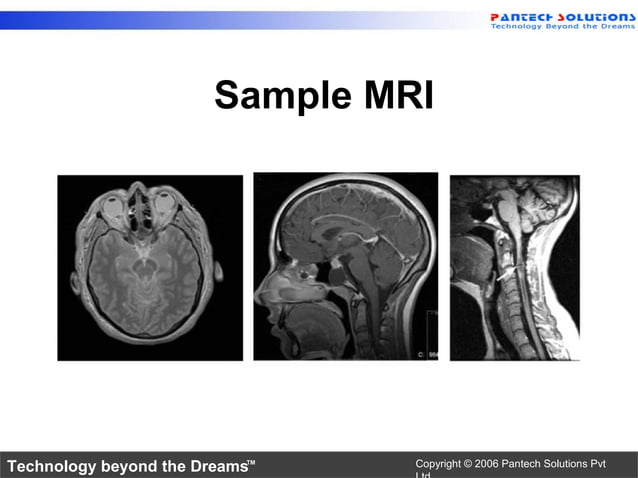 Medical Image Processing | PPT