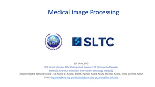 Medical image processing | PDF
