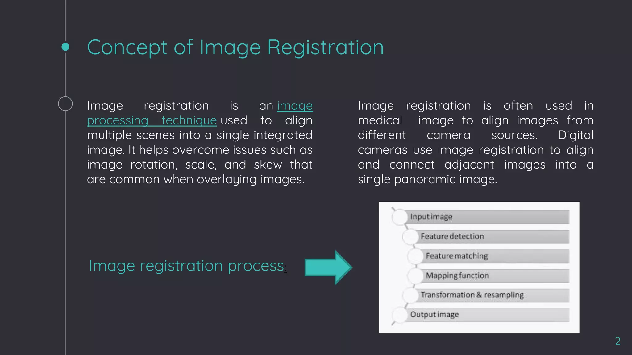 Medical image registration ppt.potx
