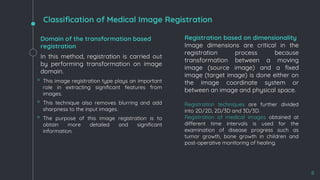 Medical image registration ppt.potx