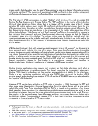 Medical images compression: JPEG variations for DICOM standard | PDF | Computing | Technology ...