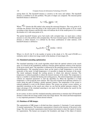 Medical Image Segmentation by Transferring Ground Truth Segmentation Based upon Top Down and ...