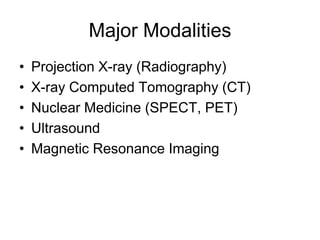 Medical imaging | PPT | Free Download