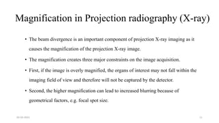 MEDICAL IMAGING NOTES | PPTX