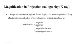 MEDICAL IMAGING NOTES | PPTX