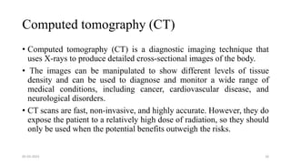 MEDICAL IMAGING NOTES | PPTX