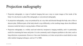 MEDICAL IMAGING NOTES | PPTX