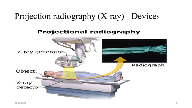 MEDICAL IMAGING NOTES | PPTX