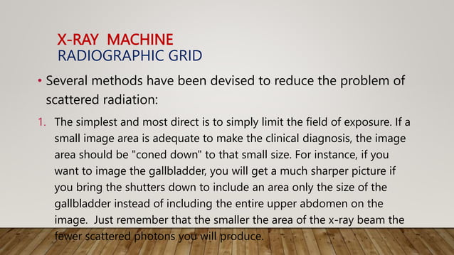 X-Ray Shadowgraph Imaging Technique Lecture | PPTX | Medical Tests ...