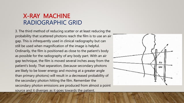 X-Ray Shadowgraph Imaging Technique Lecture | PPTX | Medical Tests ...