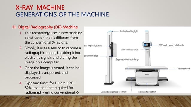 X-Ray Shadowgraph Imaging Technique Lecture | PPTX | Medical Tests ...
