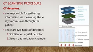 Computed Tomography | PPTX