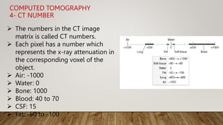 Computed Tomography | PPTX