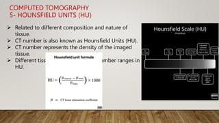 Computed Tomography | PPTX