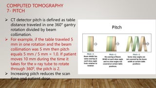 Computed Tomography | PPTX