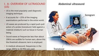 Introductory lecture for Ultrasound Imaging | PPTX