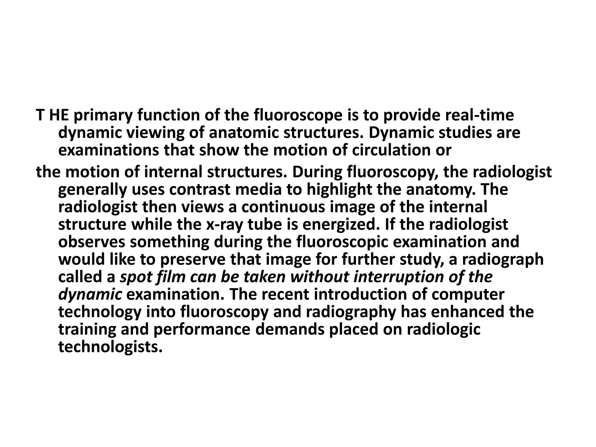 Medical imaging modalities(2) | PPTX