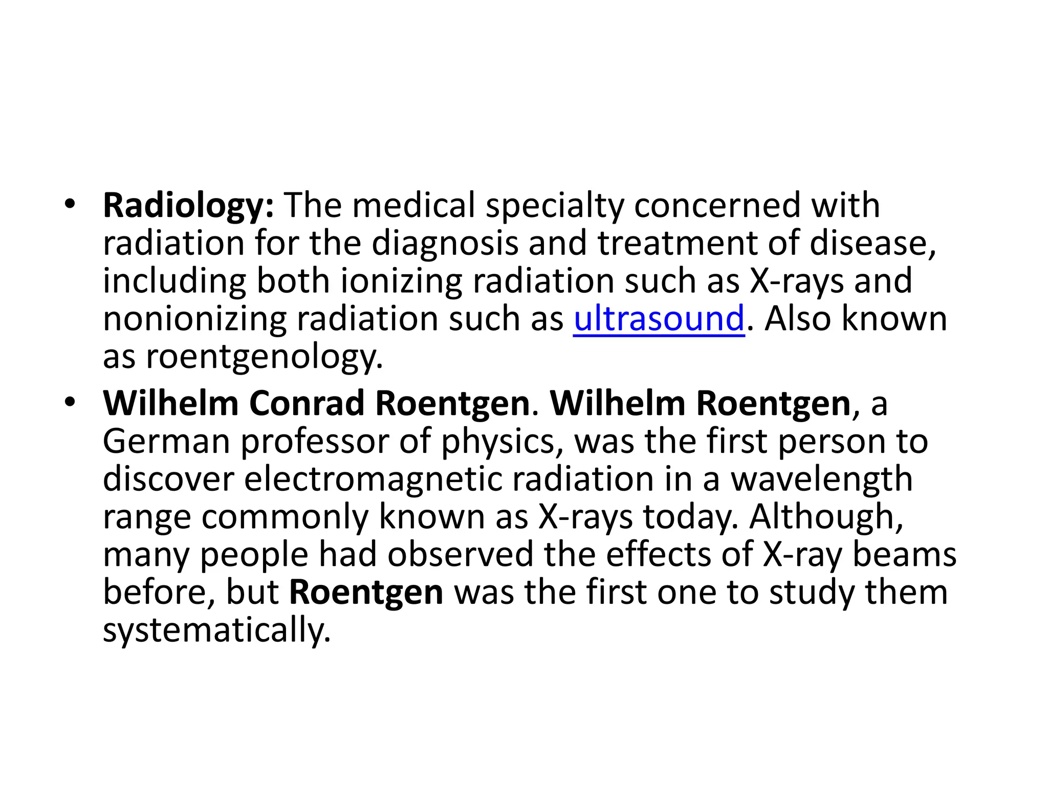 Medical imaging modalities(2) | PPTX