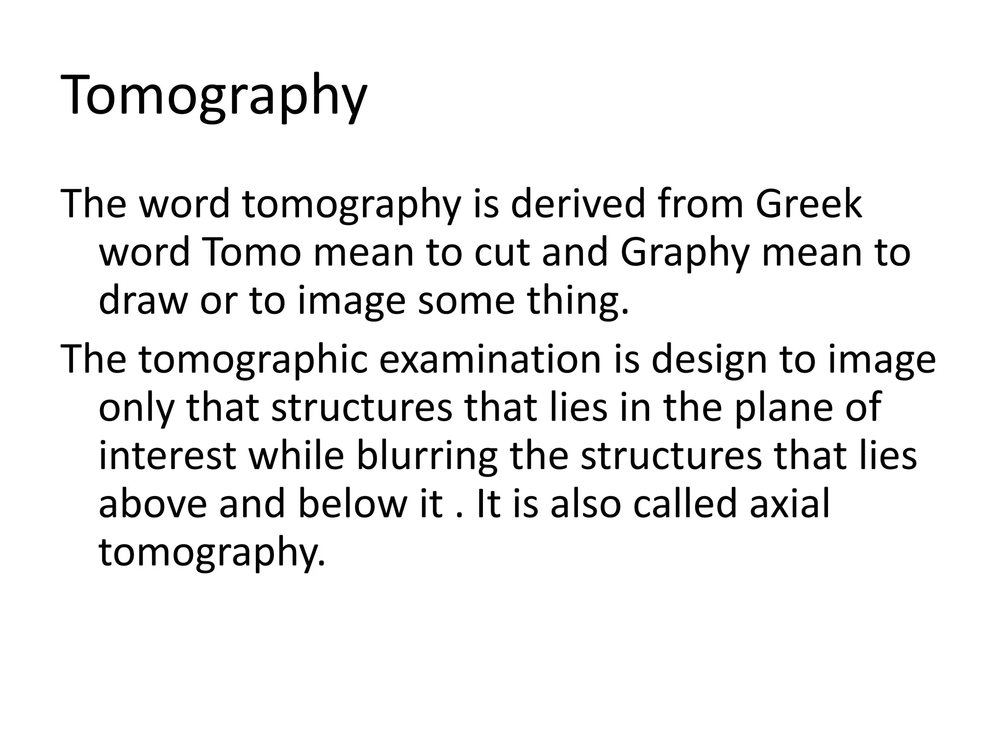 Medical imaging modalities(2) | PPTX