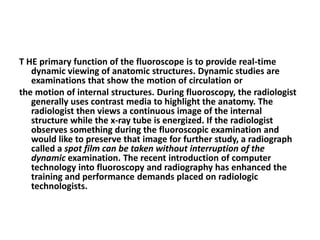 Medical imaging modalities(2) | PPTX