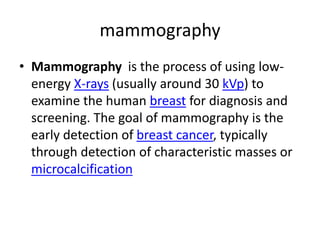 Medical imaging modalities(2) | PPTX