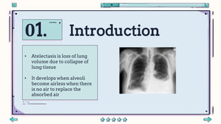 Medical Imaging Presentation - ATELECTASIS.pptx