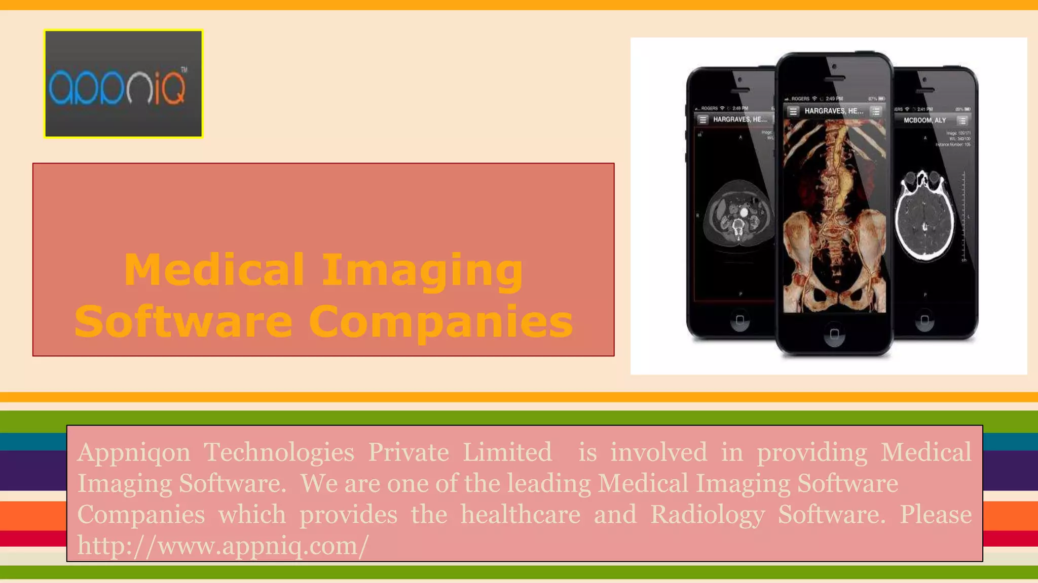 Medical imaging software | PPTX