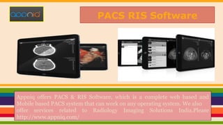 Medical imaging software | PPTX