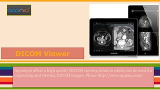 Medical imaging software | PPTX