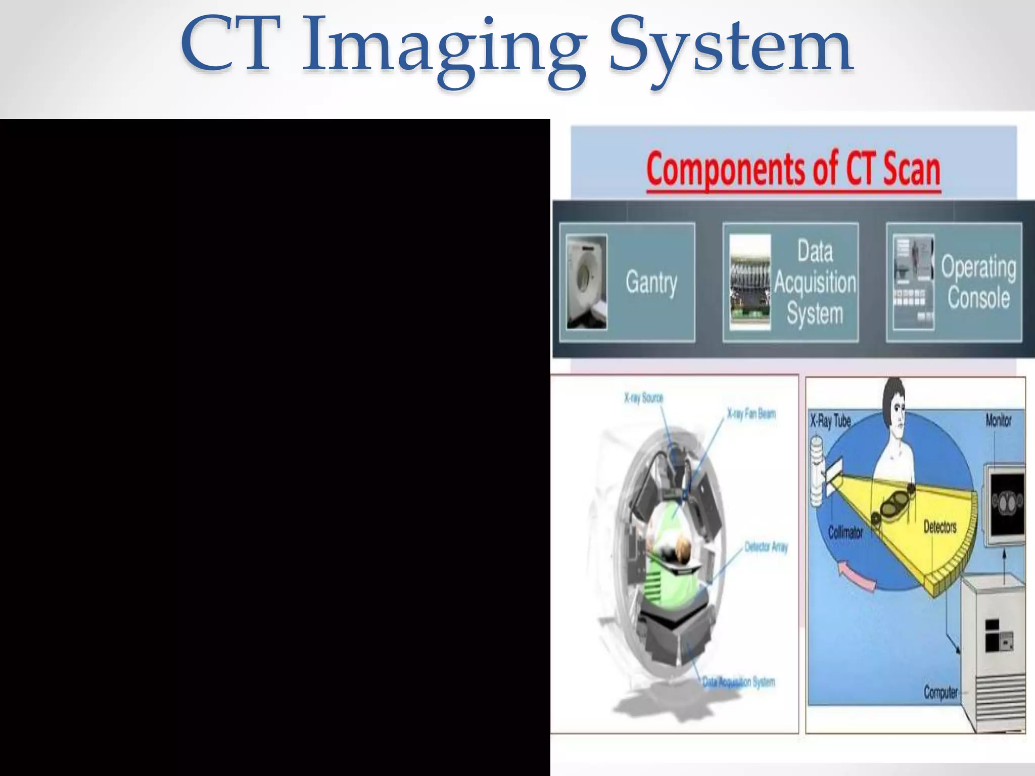 Medical imaging systems &its applications | PPTX