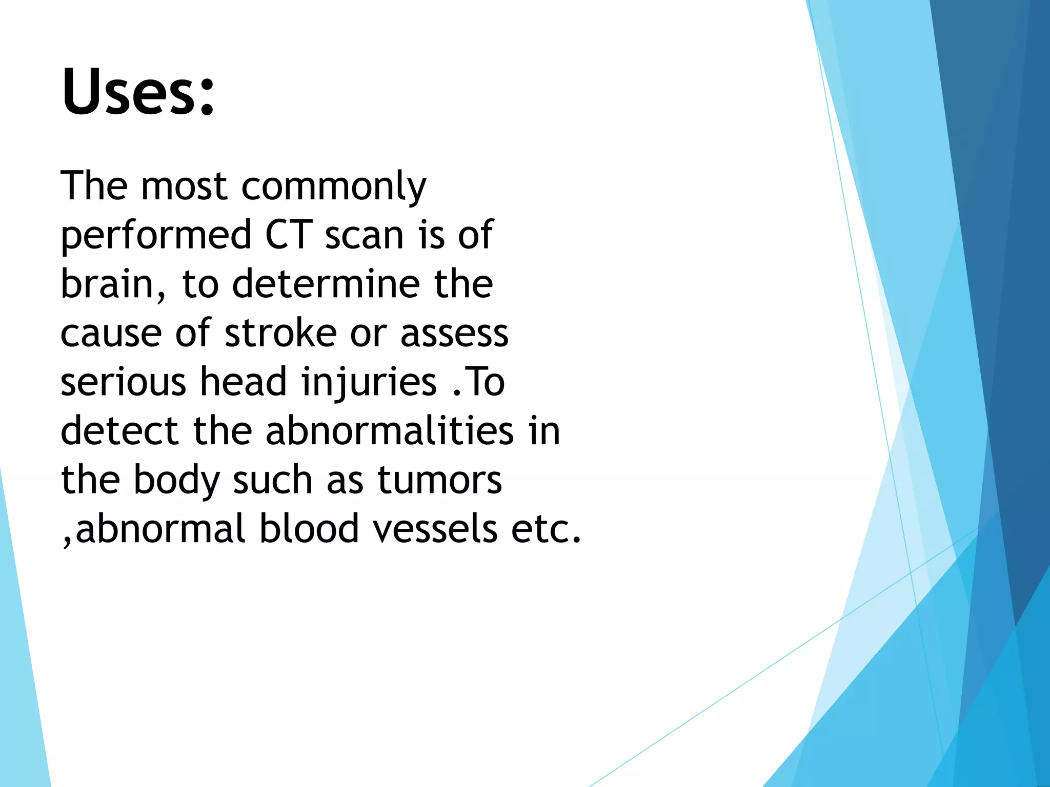 Medical imaging use radiation | PPTX