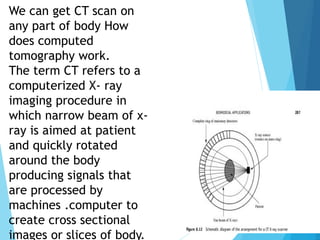 Medical imaging use radiation | PPTX