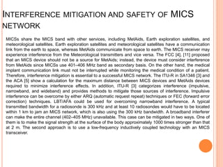 Medical Implant Communication Systems. | PPT