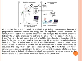 Medical Implant Communication Systems. | PPTX