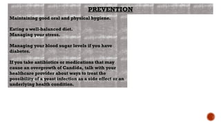 medical importance of yeast (cryptococcus neoformans & Candida albicans ...